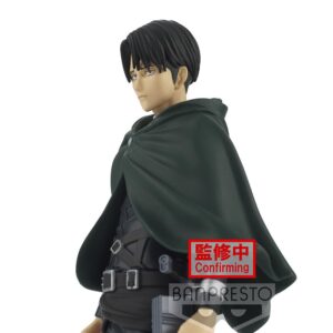 banpresto - attack on titan - the final season levi figure 6 inch