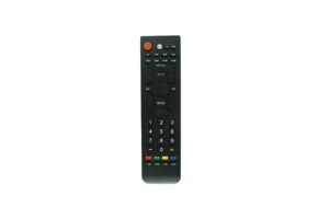 hcdz replacement remote control for element elchs322 elchs261 elchs321 plx4202b plx5002b 1055188 en-21645e1 elchs372 smart uhd lcd led hdtv