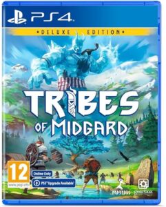 tribes of midgard deluxe edition (ps4)