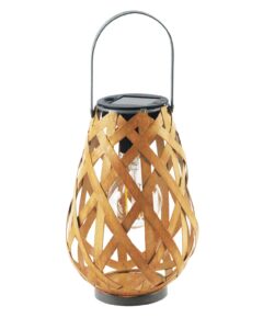 metal solar lantern for hanging or table,waterproof outdoor solar lights for patio courtyard garden