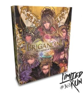 brigandine: the legend of runersia - playstation 4 - box collector's edition