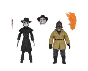 neca puppet master -?ultimate blade & torch 7" scale action figure - 2 pack