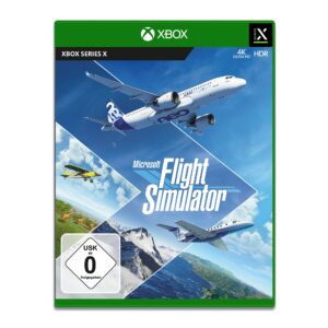 microsoft flight simulator (disc) - [xbox series x]