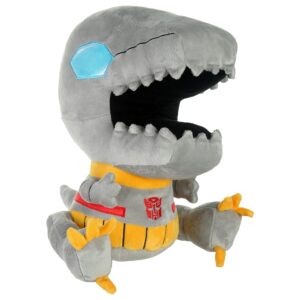 transformers | grimlock plush toy | 12 inches tall | soft minky fabric | ages 3+