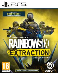 tom clancy's rainbow six extraction (ps5)