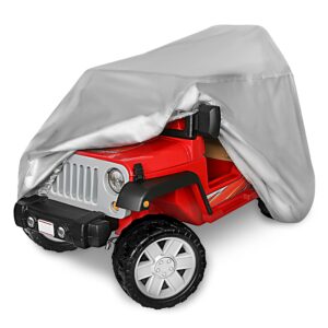 topray ride on kids toy car cover compatible with children's electric jeep power wheels cover waterproof for outdoor