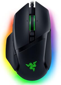 razer basilisk v3 - ergonomic wired gaming mouse