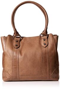 frye melissa tote, khaki