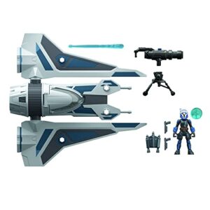 hasbro mission fleet bo-katan gauntlet starfighter