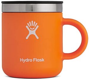 hydro flask mug - stainless steel reusable tea coffee travel mug - vacuum insulated, bpa-free, non-toxic