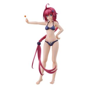 max factory to love-ru darkness: mea kurosaki pop up parade pvc figure, multicolor