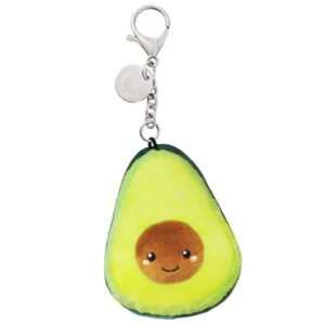 squishable / micro comfort food avocado 3" plush with metal clip