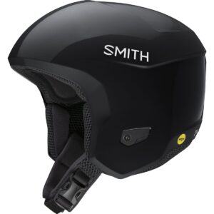 smith counter mips snow helmet (black, medium)