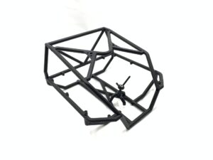 1/10 scale rc rock cralwer rear bucket roll cage kits w/o wheels for axial scx10 ax90014 ax90016 ax90022 ax90059 ax80046 4x4 truck toy cars