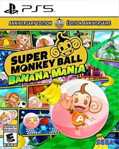 super monkey ball banana mania: anniversary launch edition - playstation 5