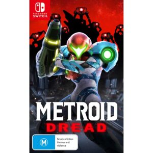 metroid dread - nintendo switch