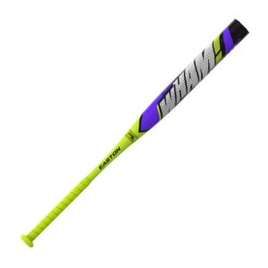 easton wham slowpitch softball bat, motherloaded, 12.5 in barrel, usssa, isa & nsa, 34in x 28oz