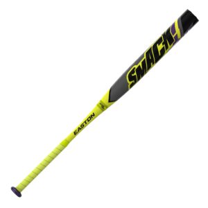 easton smack slowpitch softball bat, end loaded, 12.75 in barrel, usssa, isa & nsa, 34in x 25.5oz