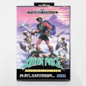 samrad shining force game cartridge 16 bit md game card with retail box for sega mega drive for genesis