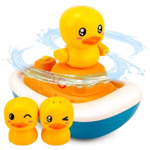 gifts for 1 2 3 year old girls boys，bath toy for baby bathtub toys for kids infant age 1 2 water pool toy for 2 3 year old babies bathtub shower gifts toy for 4-12 months babies bathroom gifts for kid