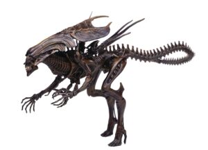 hiya toys alien resurrection: cloned queen 1:18 scale action figure, multicolor