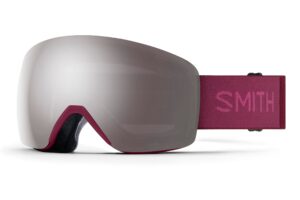 smith skyline snow goggle - merlot | chromapop sun platinum mirror