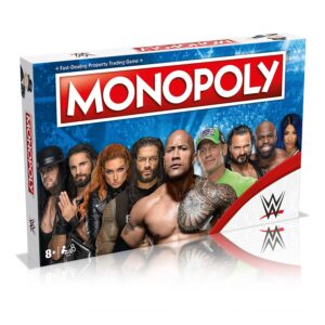 wwe monopoly board game