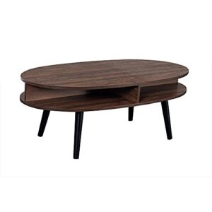 porter designs skagen coffee table, brown