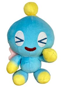 great eastern entertainment sonic the hedgehog- neutral chao plush 6" h