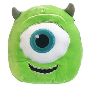 squishmallows official kellytoy disney characters squishy soft stuffed plush toy animal (5 inches, mike wazowski)