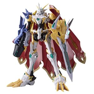 bandai hobby - digimon - omegamon x-antibody, bandai spirits figure-rise standard amplified model kit