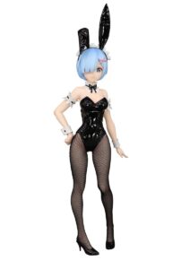 furyu re:zero – starting life in another world: rem bicute bunnies pvc figure, multicolor, 11 inches