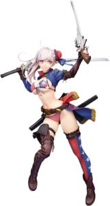 passage - fate grand order berserker musashi miyamoto 1/7 pvc figure (mr)