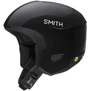 smith optics counter jr. mips youth snow helmet - black, youth medium