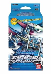 digimon card game - starter deck ulforceveedramon st 8