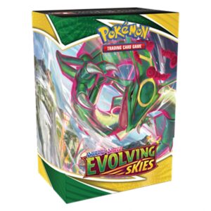 pokémon tcg: sword & shield 7: evolving skies build & battle box