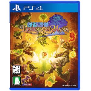 legend of mana remastered korean edition [english supports] for ps4