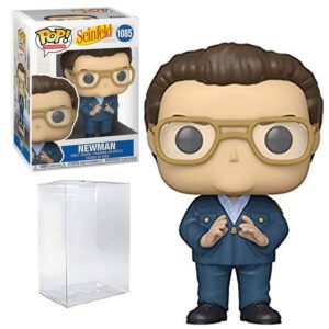 [pop] +replacement + [seinfeld- newman the mailman - vinyl figure #1085 - bundled with pop box protector case] + [funko]