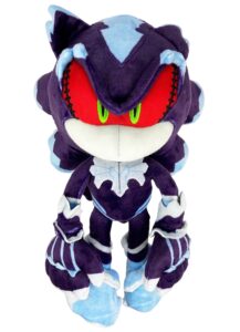 great eastern entertainment sonic the hedgehog - mephiles the dark type 3 plush 10" h