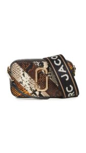 marc jacobs snapshot brown multi one size