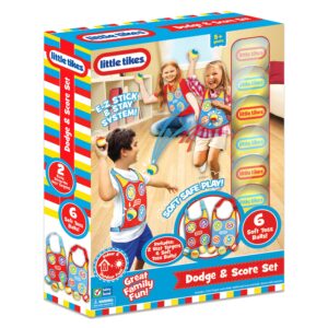 little tikes dodge & score set