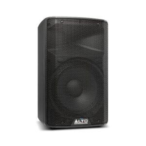 alto tx310 – 350w active pa speaker with 10" woofer for mobile dj and musicians, small venues, ceremonies and sports events, black