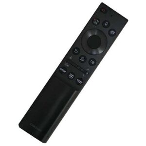 samsung bn59-01357a voice smart remote control for most 2021 tv models - solar cell - black (renewed)