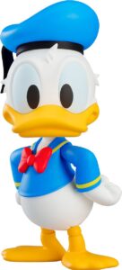 good smile disney classic donald duck nendoroid action figure, multicolor