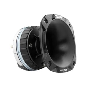 ds18 pro-drn1px 2" neodymium phenolic compression driver with aluminum horn kit