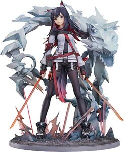 good smile arknights texas: elite 2 1:7 scale pvc figure, multicolor