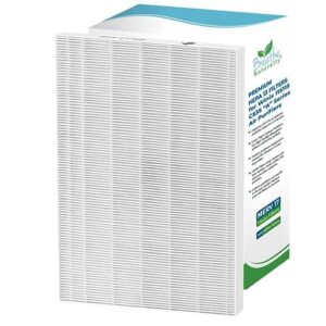 breathe naturally replacement filters compatible with winix c535, plasmawave 5300, 6300 and aeramax 300/290 air purifiers - true hepa filters for home purifiers - 12.6" x 16.3" x 1.25" (1 hepa filter)