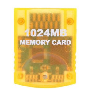 liphontcta 1024mb(16344 blocks) high speed gamecube memory card compatible