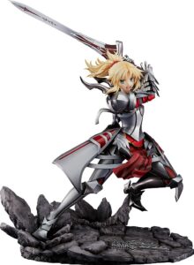 good smile fate/grand order: saber/mordred clarent blood arthur 1:7 scale pvc figure, multicolor