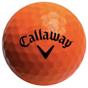 calaway callaway c10315 hx soft flight practice balls with mesh bag44 orange pack of 9